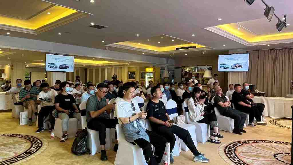 上汽大通G90品鉴会＆MIFA 9上市会郑州金沙湖举办_搜狐汽车_搜狐网