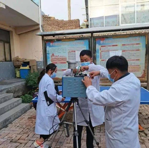 局内动态丨海东市生态环境局圆满完成“91”互助地质灾害发生地环境应急监测任务全市重点监测 