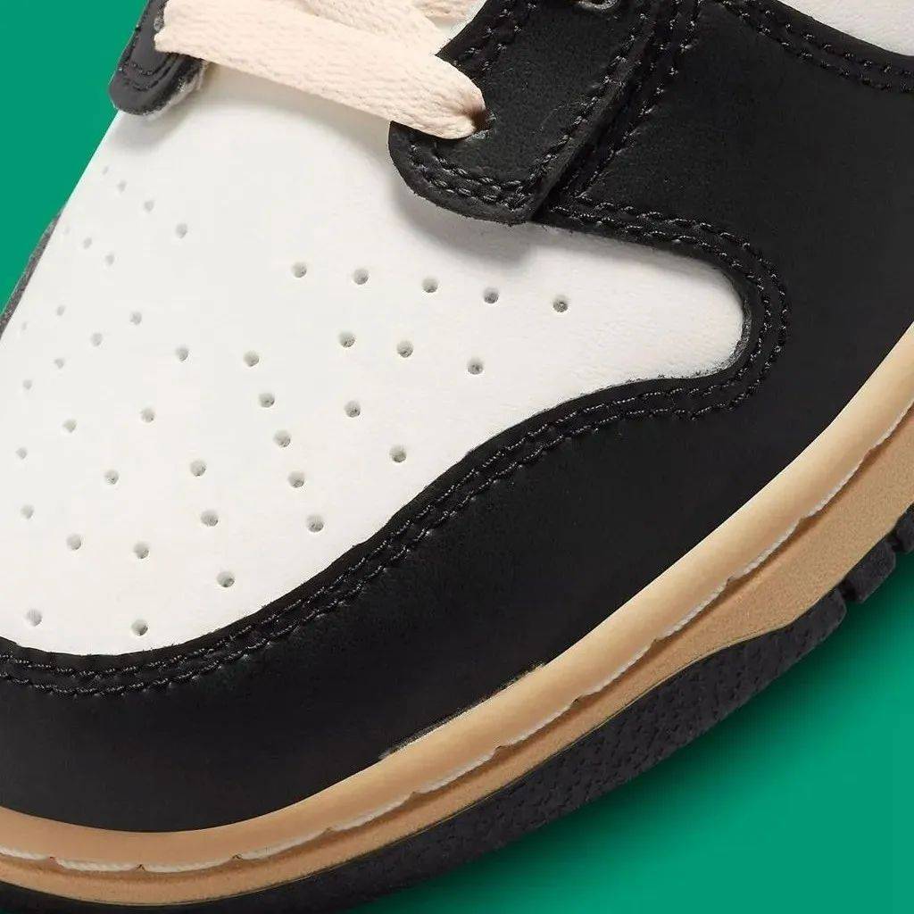 「熊猫 Dunk」新成员！一个细节就拿捏了！_Nike_设计_部分