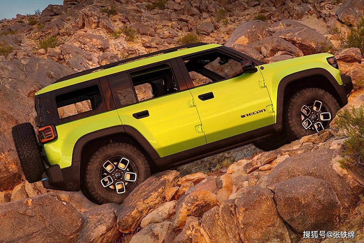 Jeep新款SUV实车曝光，外观很硬朗，可拆卸式车门，背挂式备胎_搜狐汽车_搜狐网