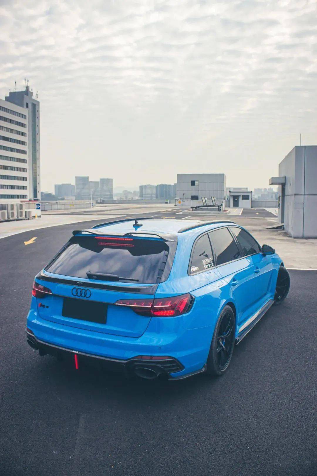 原厂？不存在的！奥迪RS4改装欣赏_搜狐汽车_搜狐网