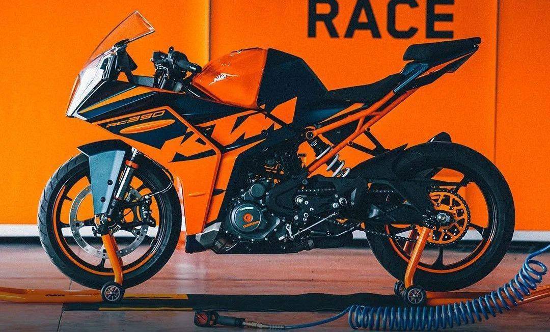 KTM 新款跑车RC390发布，配置丰富，样貌大变样，售价：51980元_搜狐汽车_搜狐网