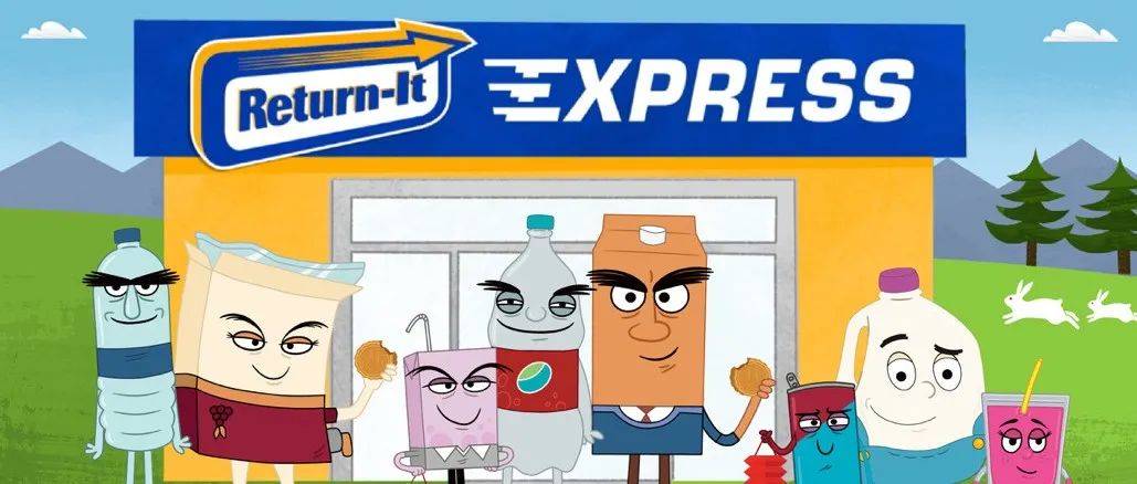 免分类，免排队！中秋上Return-It快速回收站退押金，分分钟省出好多钱！_容器_指南_制造