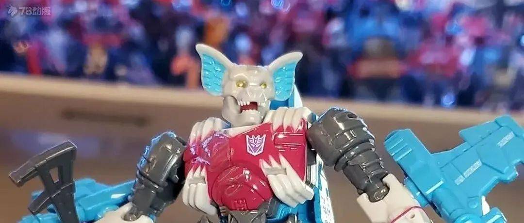 变形金刚传世系列核心级弹爆实物图集锦_玩具_Toys-Club_模玩