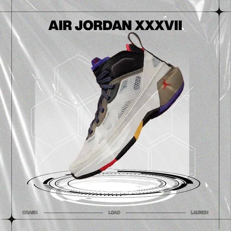 发售 | Air Jordan XXXVII「Beyond Borders」_限量_顾客_登记