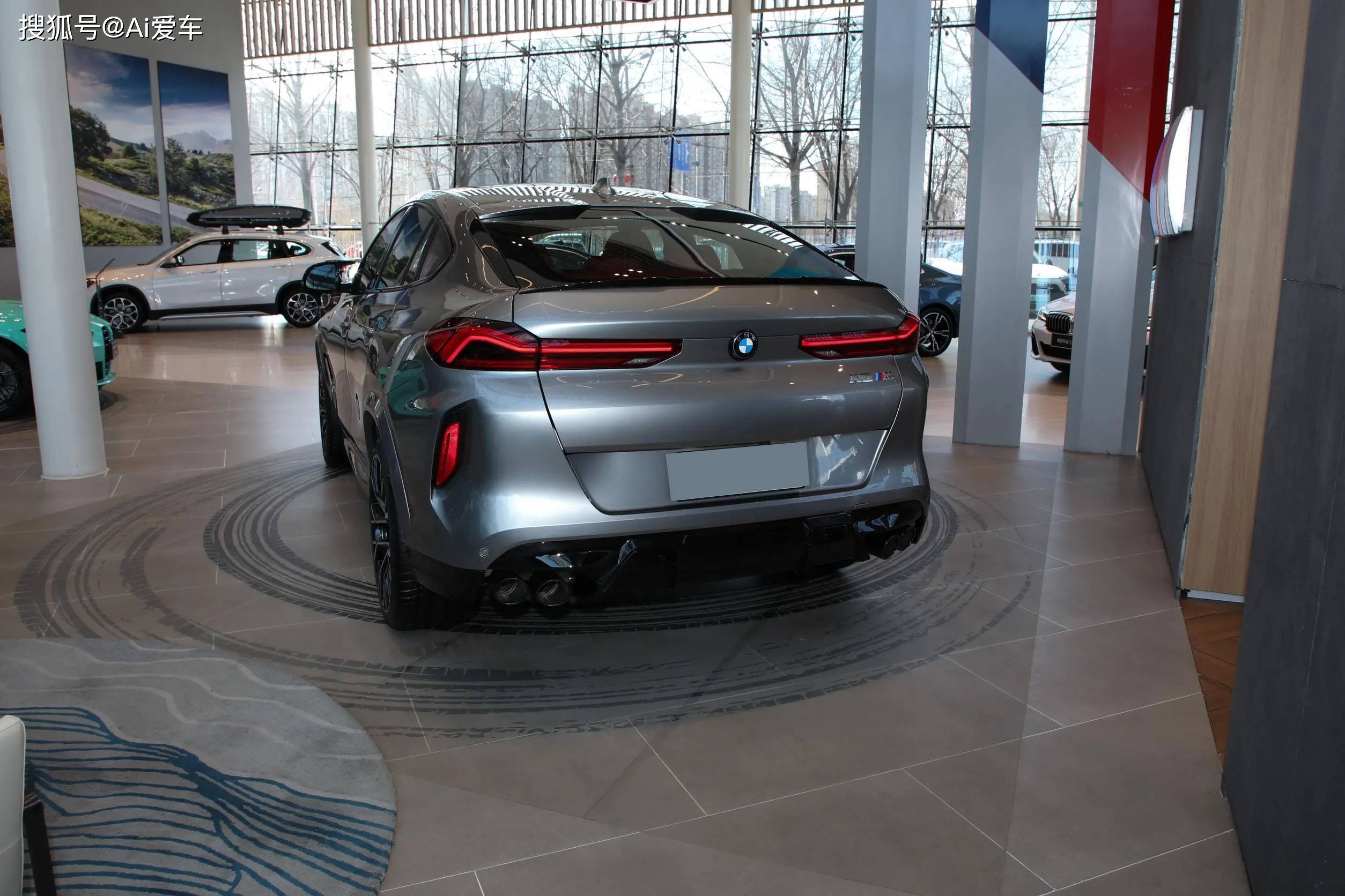 超级性能四驱超大豪华SUV，4.4T大V8破百不到4S，原装进口宝马X6 M_搜狐汽车_搜狐网