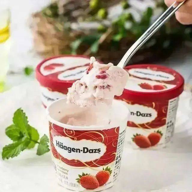 【哈根达斯雪糕】158元享10杯哈根达斯雪糕套餐，10个口味随机！_网络_图片_巧克力