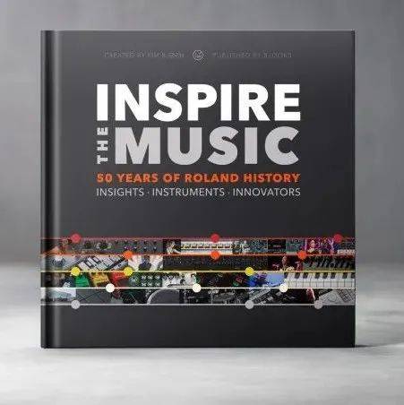 书写 Roland 五十年的传奇历史：《INSPIRE THE MUSIC》发售_The_乐器_产品