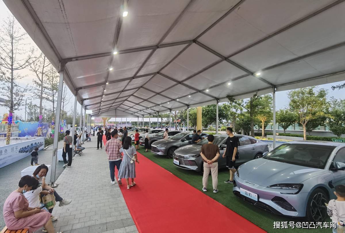 2022郑州CCD Park美妙潮玩车展人气爆满_搜狐汽车_搜狐网