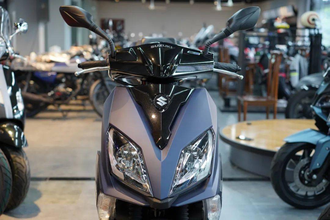 9380元起，型号比品牌还出名的小踏板，铃木UY125 车型展示_搜狐汽车_搜狐网