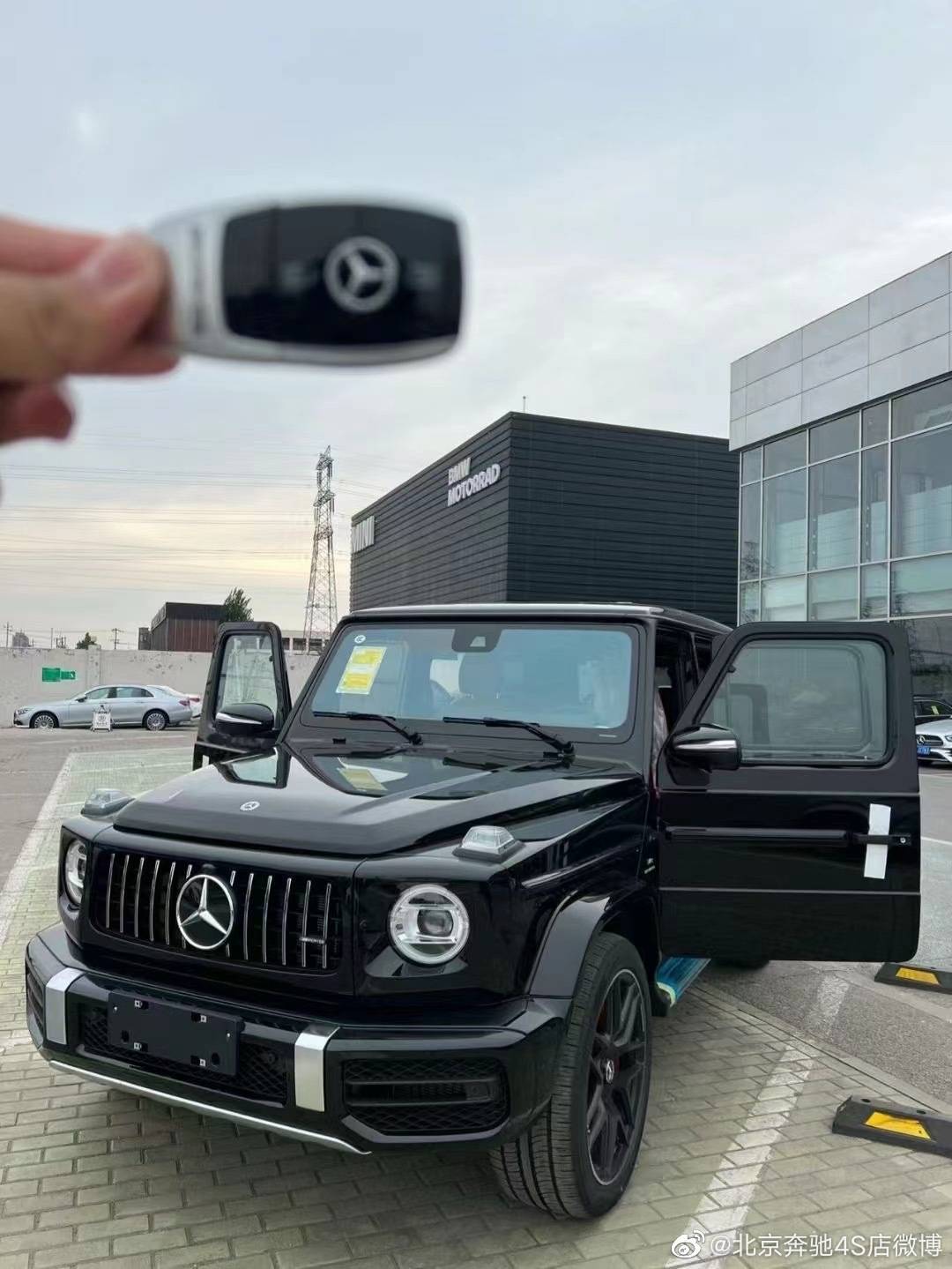 阳光正好 出去赛跑 G63 G500 北京奔驰4S店_搜狐汽车_搜狐网