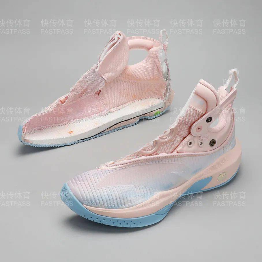 快传拆解 | 安踏 KT8 LA_图左_科技_后掌