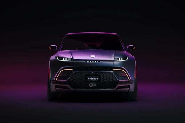 这是您可以订购 Fisker Ocean Launch Edition 的时间_搜狐汽车_搜狐网