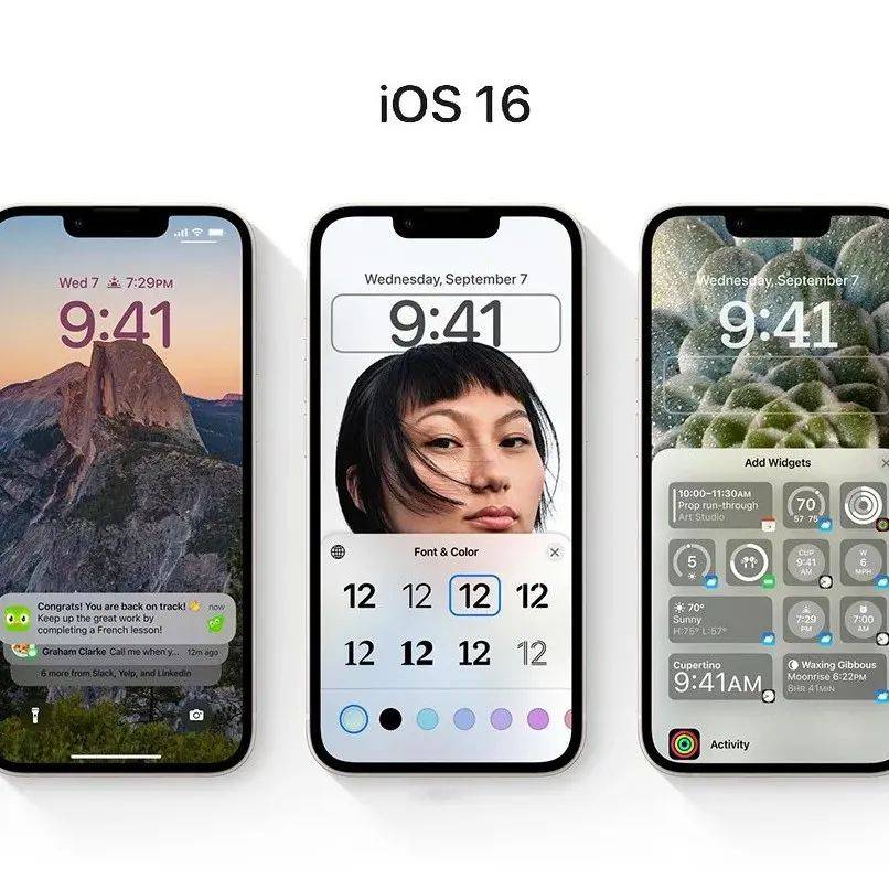 G乐活 | iOS16正式推出！6大功能更新，锁定画面个人化超有感_Apple_iPhone_Face