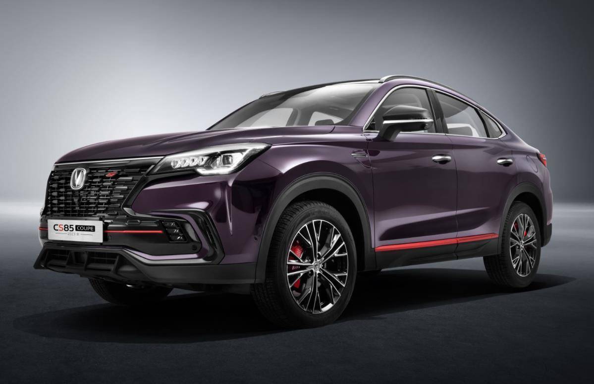 搭载蓝鲸新一代发动机，2023款CS85 COUPE 11.99万元起售_搜狐汽车_搜狐网