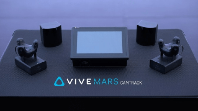 售价48880 虚拟制片解决方案VIVE Mars CamTrack正式开售_支持_摄像机_实时