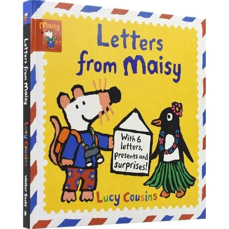 夜夜特惠丨Letters from Maisy 推荐价￥156，夜夜特惠价￥96_夜夜_Maisy_Letters