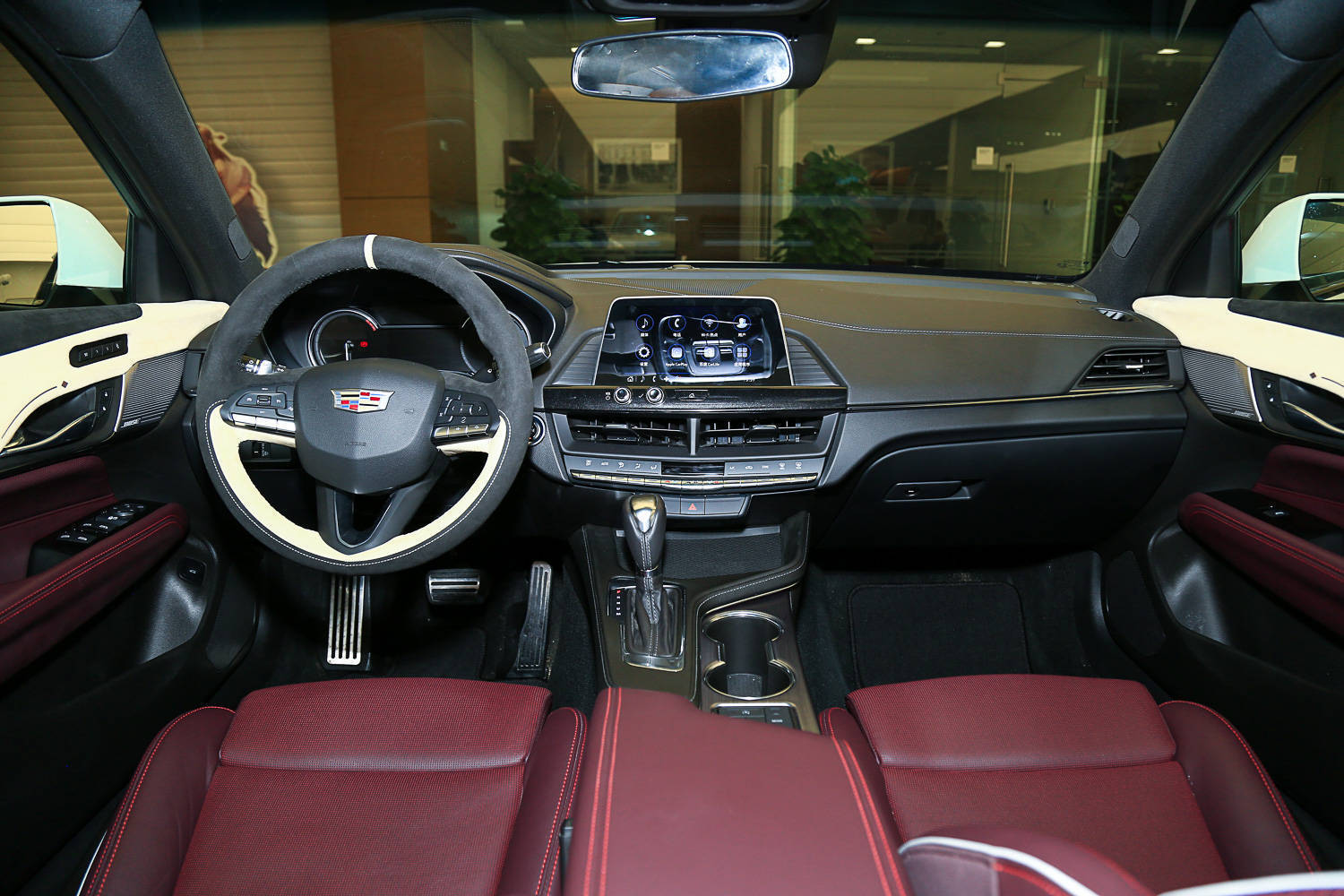 原厂痛车外观 凯迪拉克CT4/XT4原神限量版到店实拍_车型_汽车_万叶款