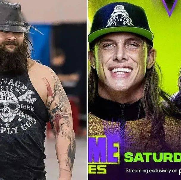 赛斯vs里德尔的WWE极限规则海报上出现了大量布雷怀亚特的暗示_Bray_Matt_比赛