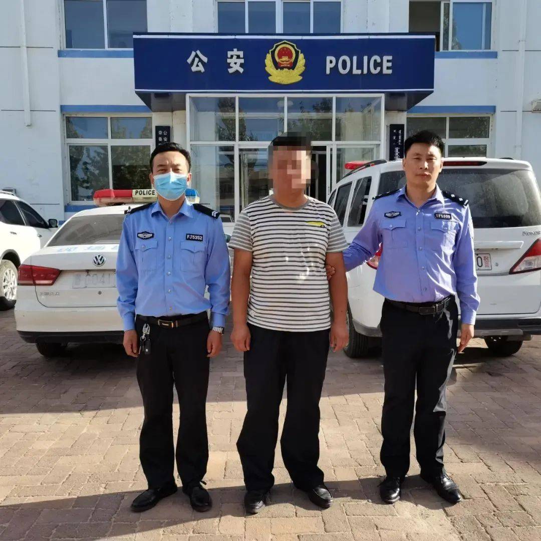 拉车门盗窃?抓!!!违法奈曼旗嫌疑人