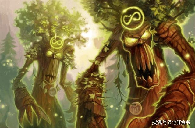 18本已完结DND封神流西幻小说，神国高悬于星空，众生吟唱我荣耀_德鲁伊_精灵_领地