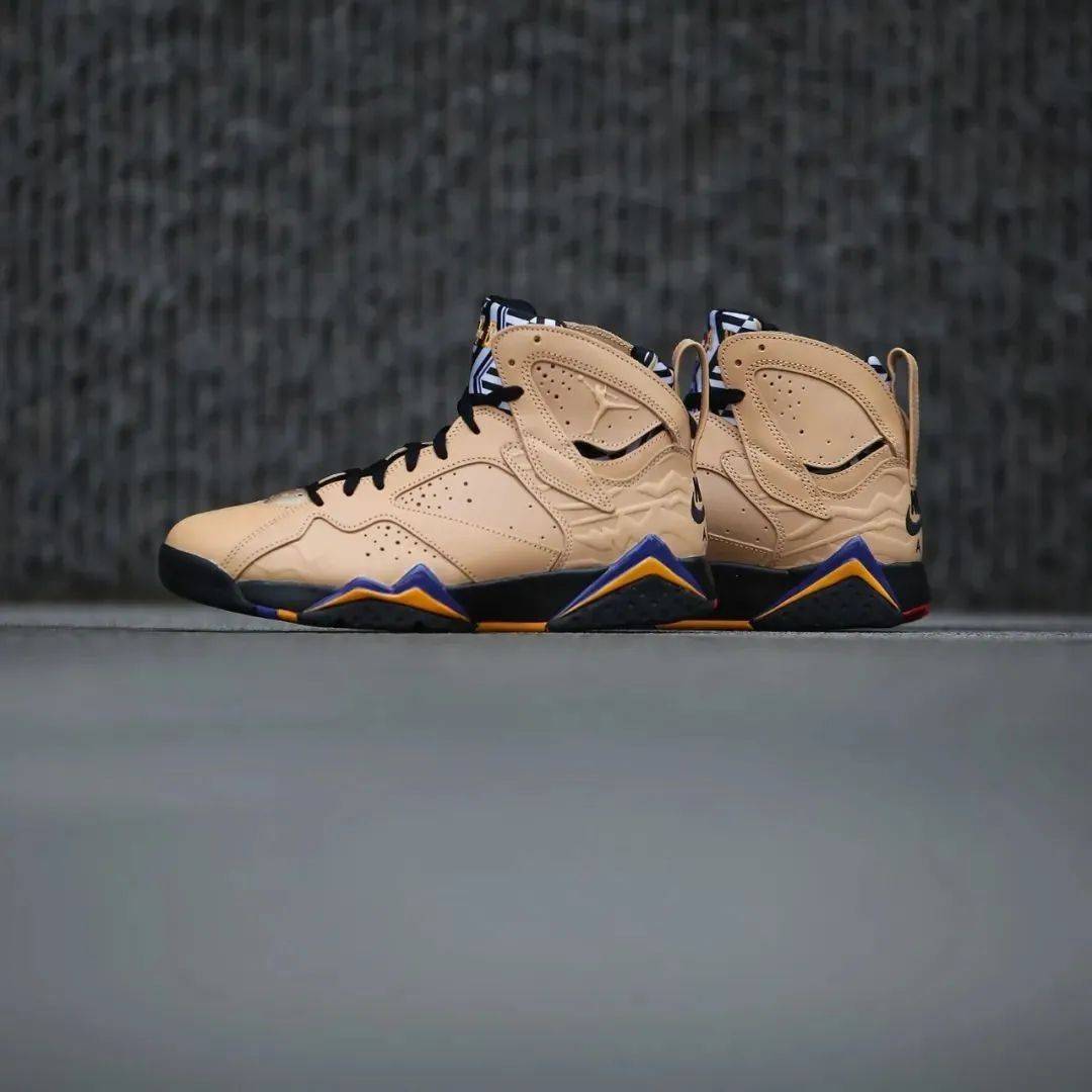 Air Jordan 7 Retro "Vachetta Tan"｜XH55限量发售 」_kefu_gz_设计