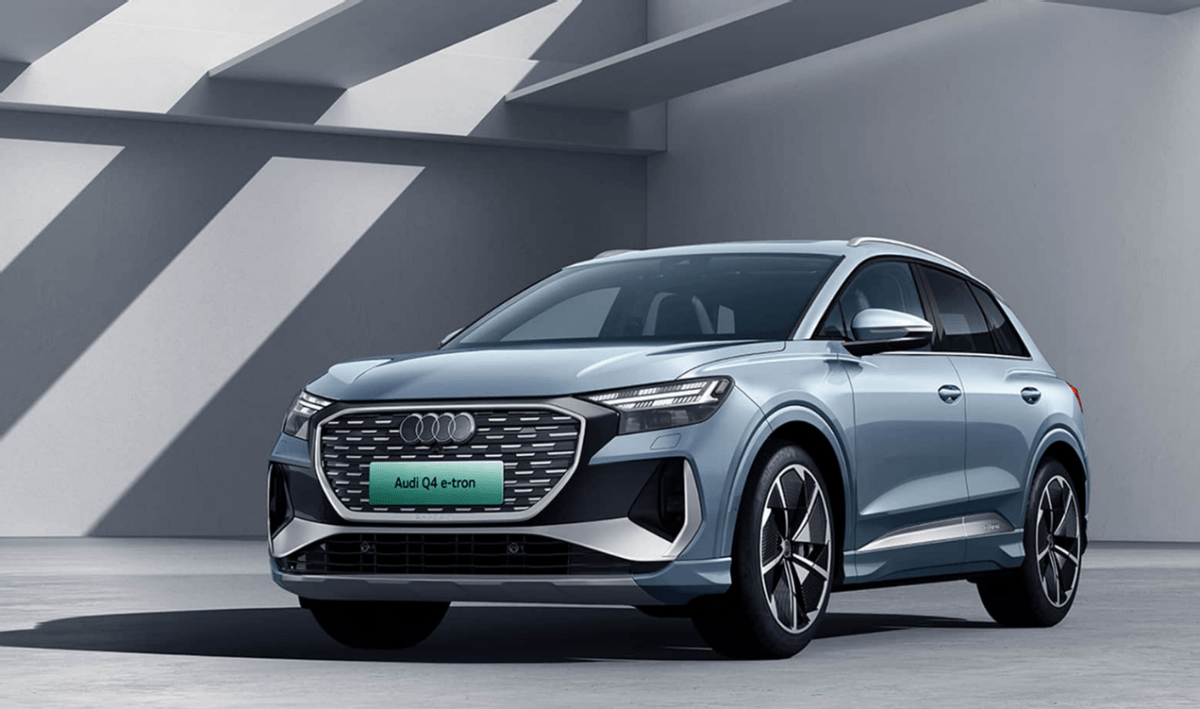 奥迪Q4 e-tron动力出彩，入门既有605km续航，里子面子全靠它_搜狐汽车_搜狐网
