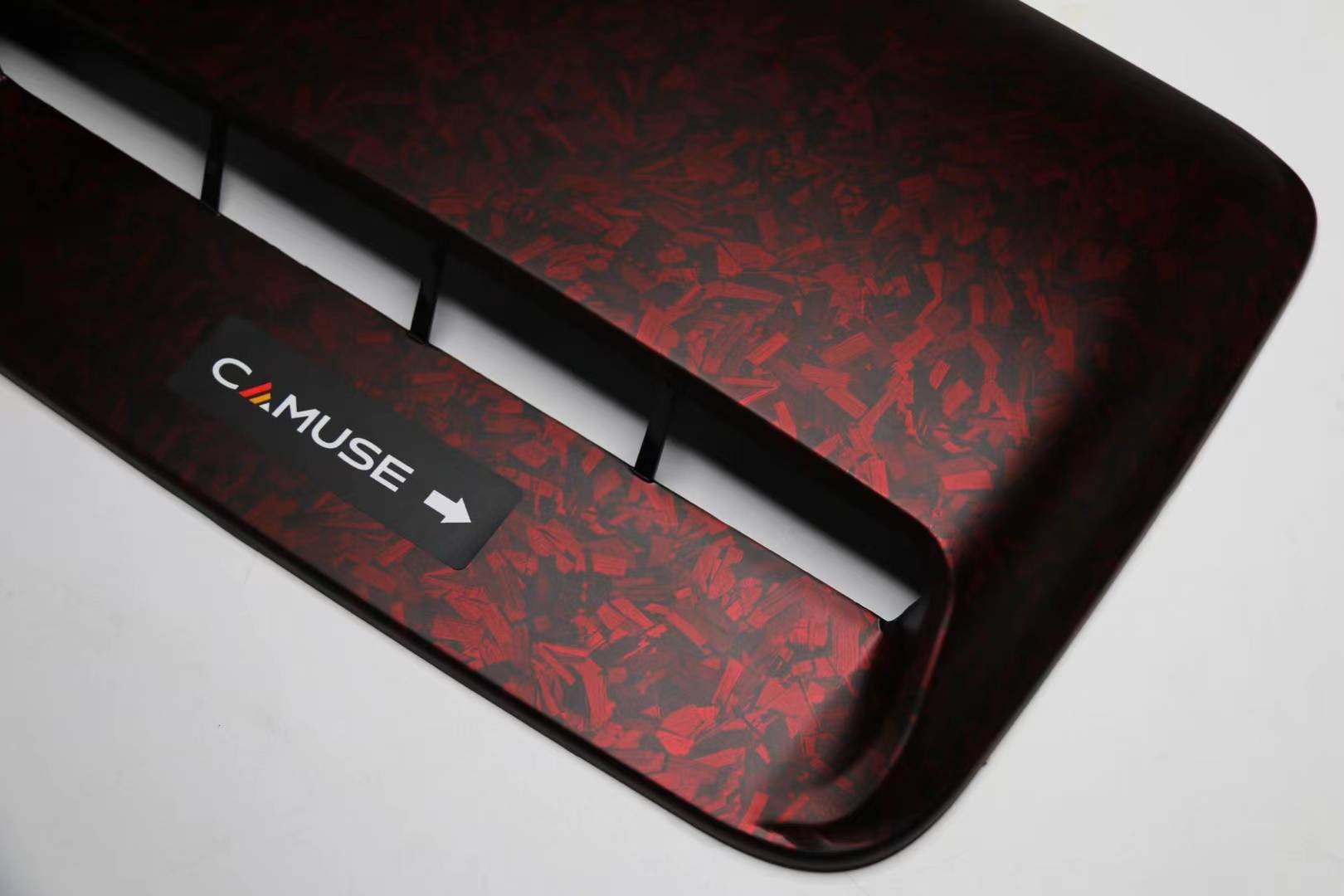 CAMUSE卡慕斯改色膜PET碳纤纹PET消光花碳红,爱碳者系列新势力_搜狐汽车_搜狐网