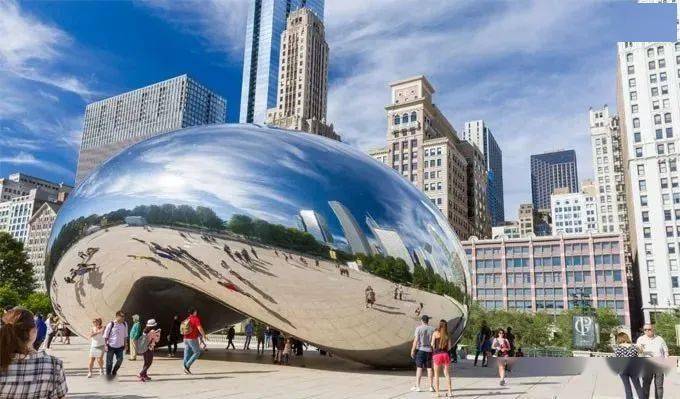 欣赏 | 全球很受欢迎的18个公共艺术作品_曼德拉_Mean_雕塑