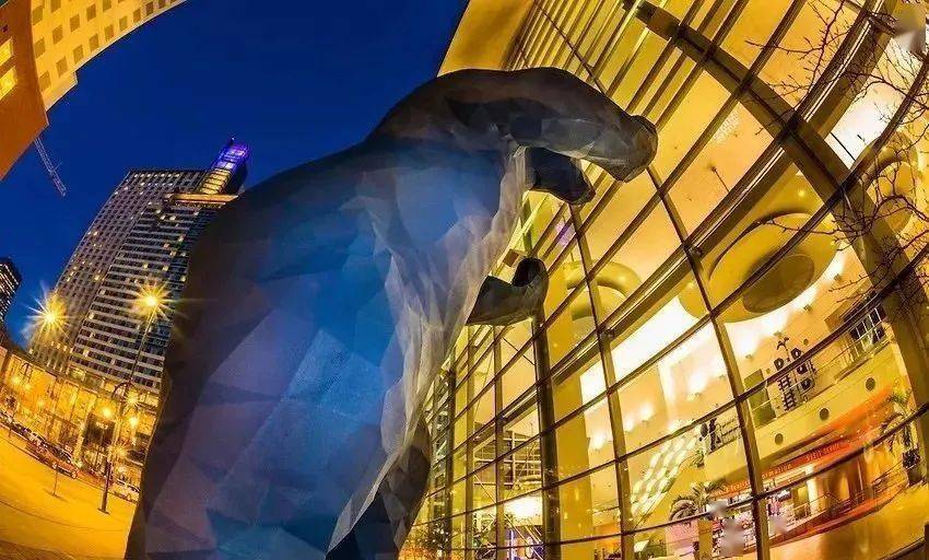 欣赏 | 全球很受欢迎的18个公共艺术作品_曼德拉_Mean_雕塑