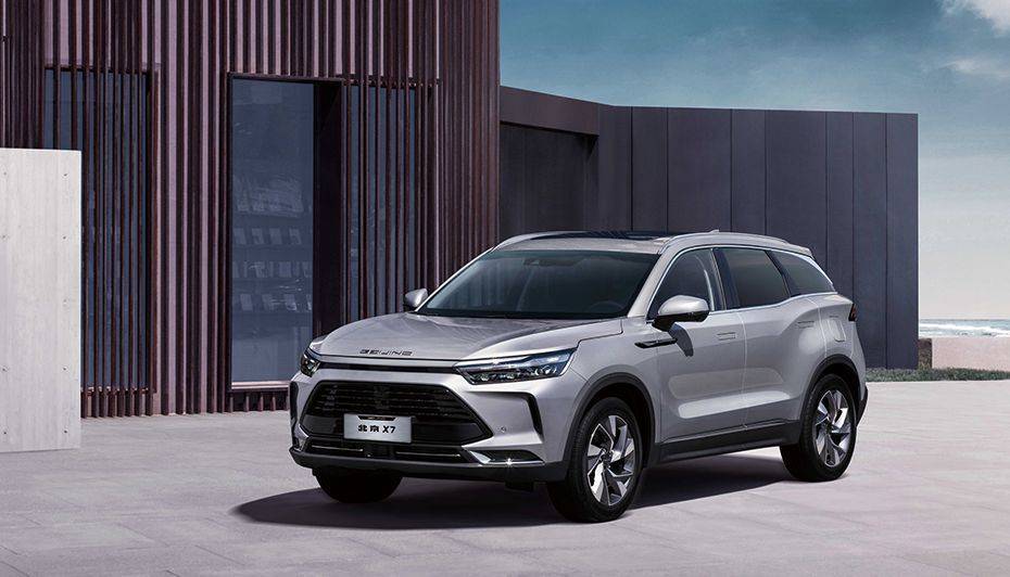 家用SUV的高端较量 北京X7、CS75 PLUS、瑞虎8 PLUS谁最卷？_搜狐汽车_搜狐网