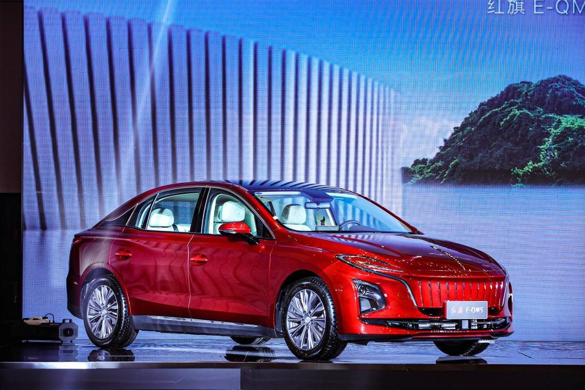 红旗E-QM5 PLUS西区上市，售价20.78万元_搜狐汽车_搜狐网