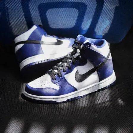 SOAR 限量发售｜WMNS NIKE DUNK HIGH “DEEP ROYAL BLUE”_Nike_Dunk_High
