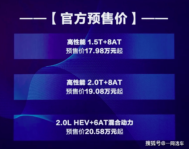 起亚第五代Sportage狮铂拓界预售，17.98万元起，三套动力很给力_搜狐汽车_搜狐网