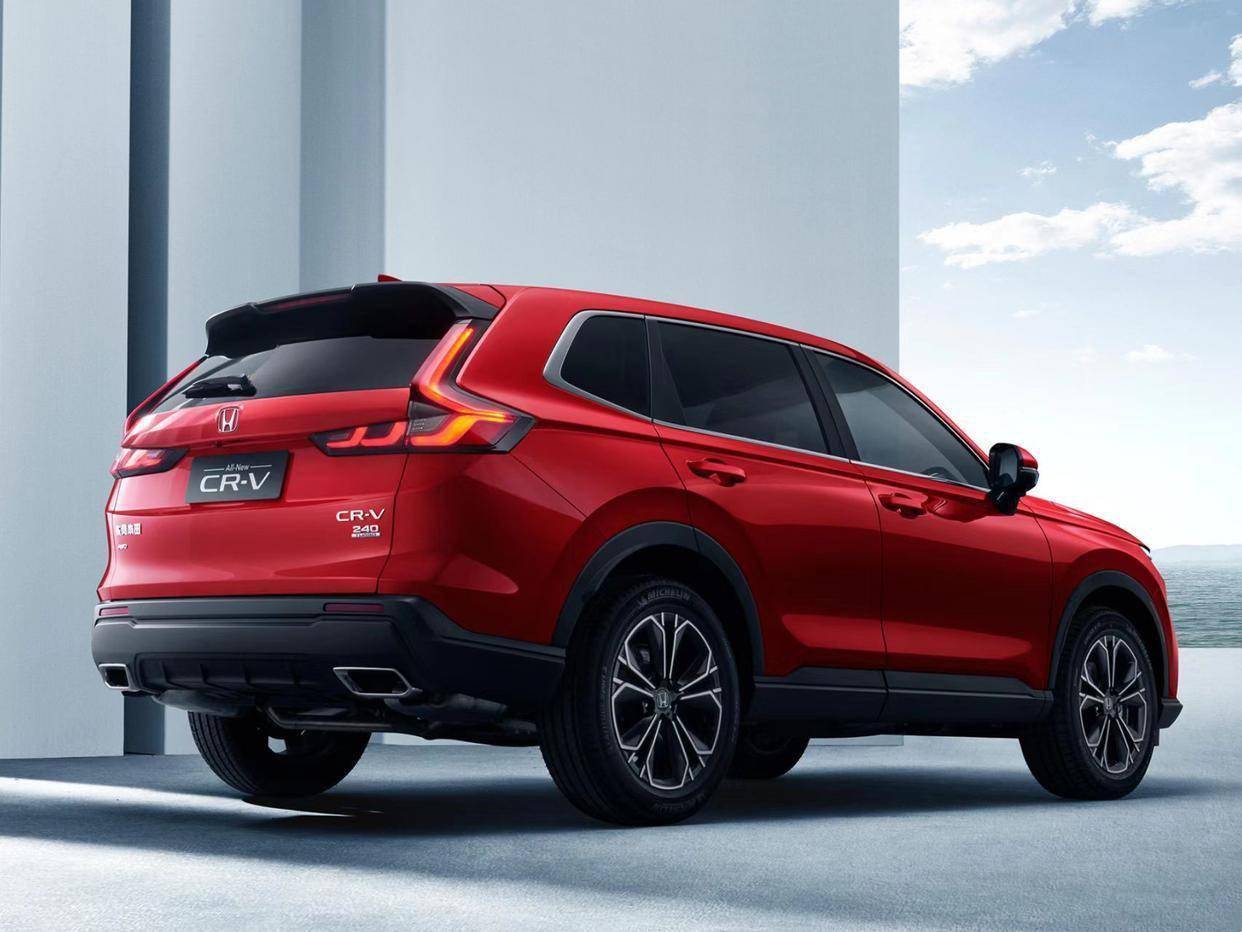 加量不加价！本田CRV七座版价格曝光，20.89万起，性价比拉满_搜狐汽车_搜狐网