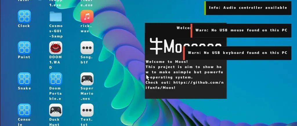 C# 编写的 64位操作系统 -MOOS_https_VMware_org