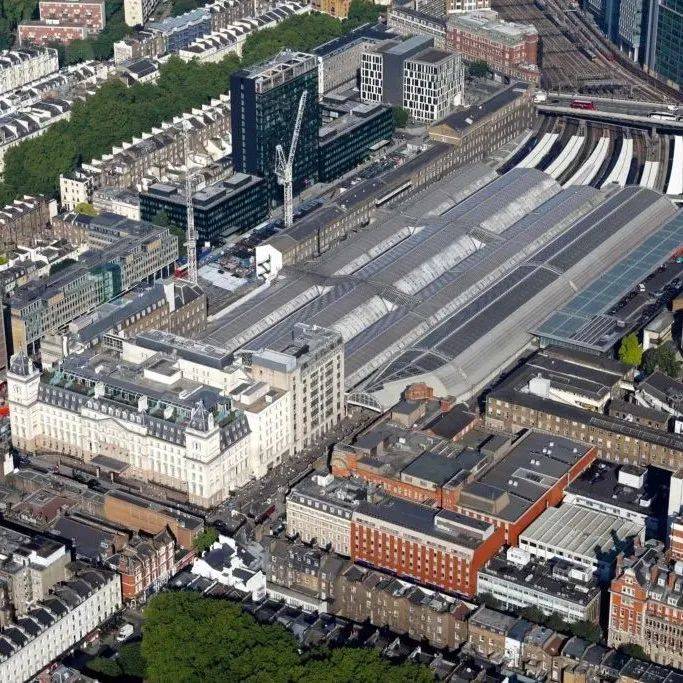 TOD综合开发 | 伦敦伊丽莎白线（Crossrail 1）②——中央段站点（伦敦西区3站）_丁顿_线路_区域