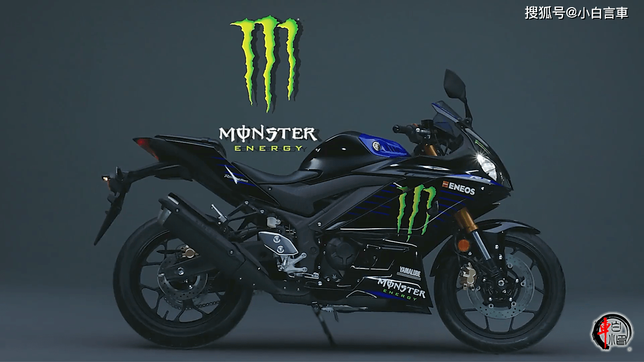 新车｜44800元，22款雅马哈R3 MotoGP赛道涂装新车发布_搜狐汽车_搜狐网