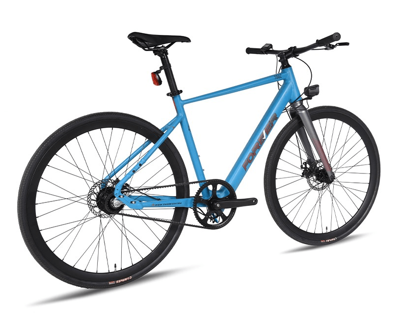 永久F07电动自行车测评：700C轮圈+9级变速，助力续航能骑280公里_搜狐汽车_搜狐网