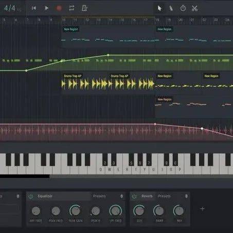 在线 DAW Amped Studio 新增 Smart MIDI 功能_文件_广告_乐器