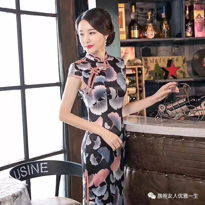 不做路人甲，旗袍写真如何拍出女神范？ 招数 发型 姿势