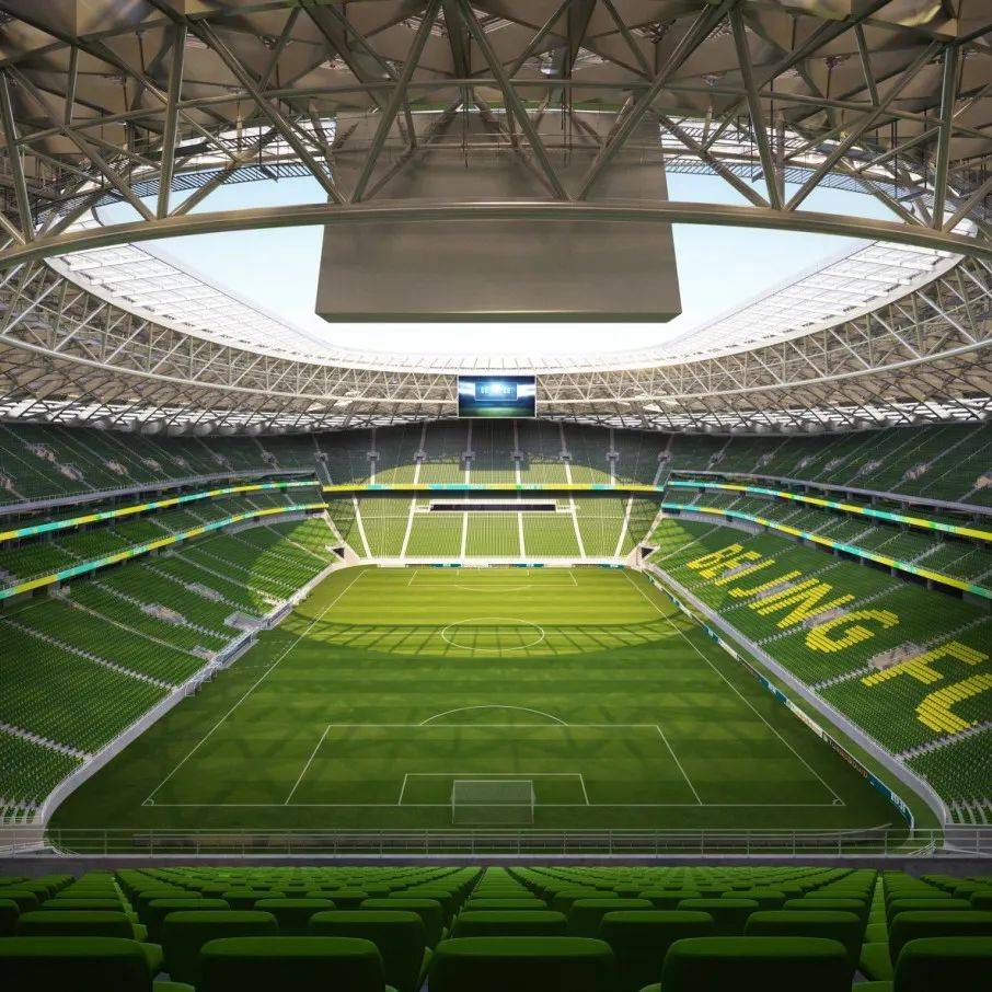 “BEIJING FC”来了！“新工体”外立面整体亮相，12月竣工回归_项目_混凝土_足球场