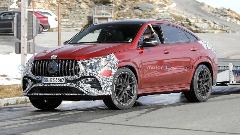 新款梅赛德斯-AMG GLE 53谍照曝光，或将于年内亮相_搜狐汽车_搜狐网