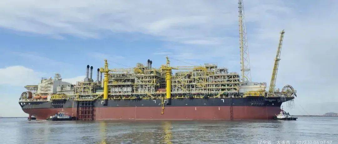 大船造！我国又一艘FPSO超级工程起航赴巴西！_项目_生产_集团