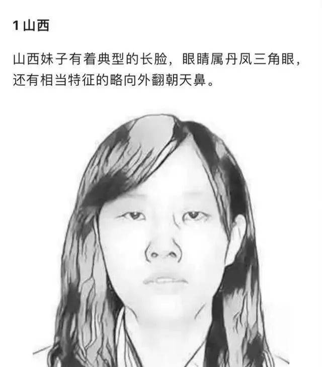 听说这是福建人的 平均长相”!你中招了吗?还有全国各省的大众脸女生妹子地区