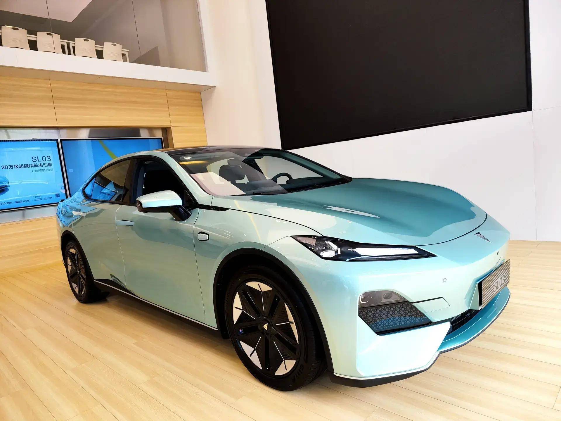 续航1200km 静态体验长安深蓝SL03增程版16.89万_搜狐汽车_搜狐网