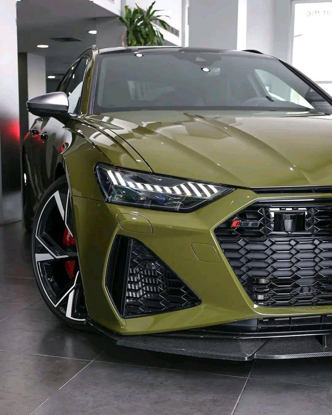 新版奥迪RS6曝光！4.0T+碳纤维套件，运动气势十足，竞争宝马M5_搜狐汽车_搜狐网