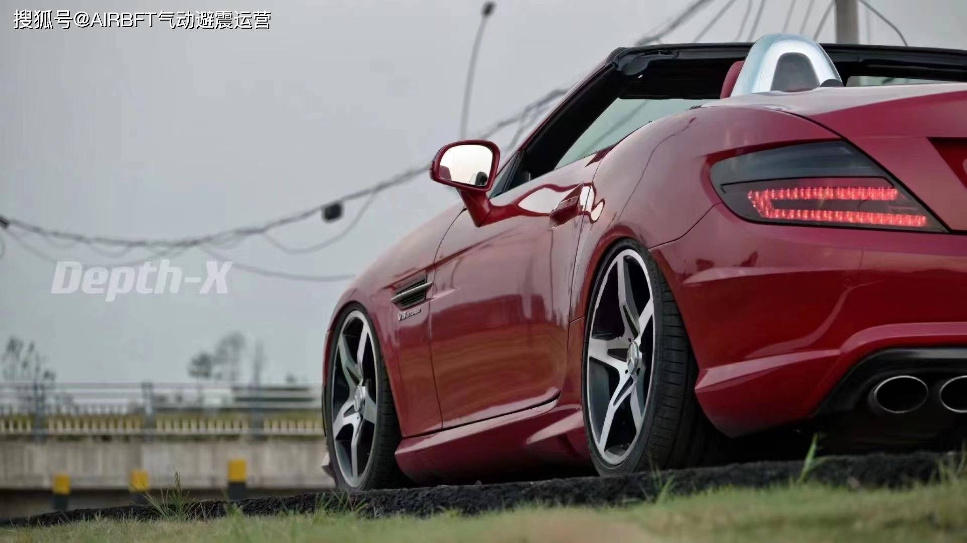 #优雅中的玫瑰#奔驰SLK#AIRBFT气动避震_搜狐汽车_搜狐网