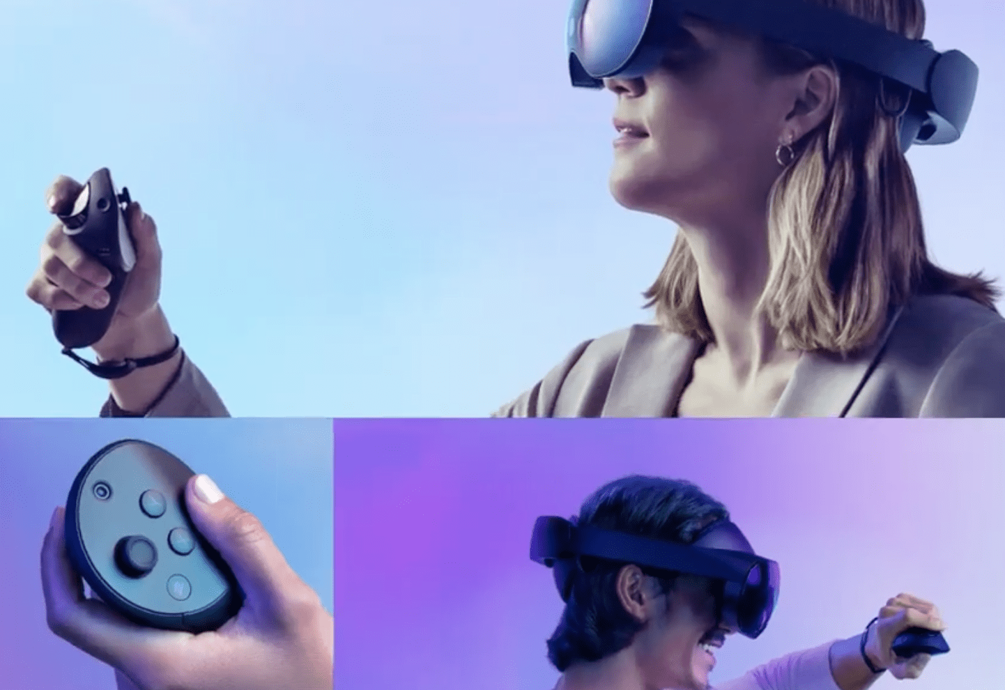 Meta推出作为生产力工具的VR头显Quest Pro，联合Adobe、微软覆盖办公场景 | 最前线_Boz_应用_Quest