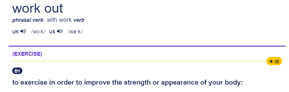 别再理解错了！work out 不是“出去工作”，最常用的是这4个意思_问题_进展_动词